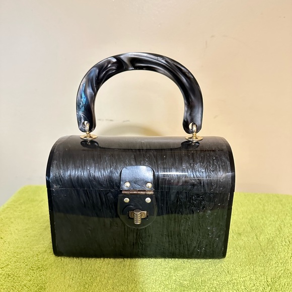 unbranded | Bags | Vintage Lucite Purse | Poshmark